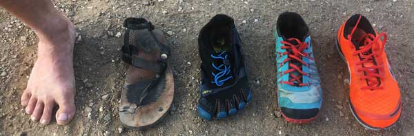 Correr Descalzo, la nueva tendencia es el barefoot running